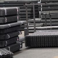 China High Carbon Steel Woven Wire Screens 65Mn 1600-1800 Mpa for Mining Quarrying for sale