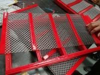 China High Wear Resistance Self-Cleaning Mesh PU Polyurethane 1.5mm-45mm Aperture with 50-90% Open Area for sale