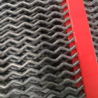 China Anti-Clogging PU Strip Self-Cleaning Screen Mesh for Mining and Quarry - 30% Higher Capacity, 3x Longer Wear Life for sale