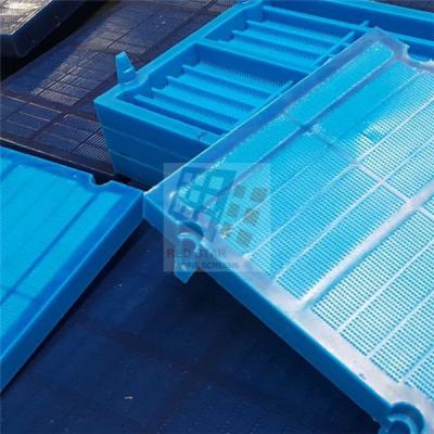 China 30mm Modular Polyurethane Screen Panel 305x305x30mm with 0.3-2mm Aperture for Mining and Mineral Processing for sale