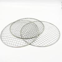 China Disposable Galvanized Steel BBQ Mesh - Round, Square & Rectangular Shapes with 30 Years Manufacturing Experience for sale