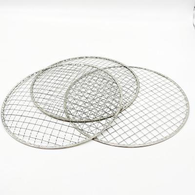 China Disposable Galvanized Steel BBQ Mesh - Round, Square & Rectangular Shapes with 30 Years Manufacturing Experience for sale