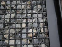 China 65Mn Tensile Wire Crimp Screen Mesh 2-100mm Aperture for Stone Crusher & Mining Equipment for sale