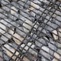China 65Mn Spring Steel Woven Wire Screen Media 1-152.4mm Opening for Mining & Aggregate Screening for sale