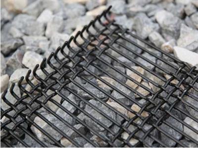 China High Carbon Spring Steel Screen Media 1.37-100mm Aperture for Mining & Quarrying Equipment Spare Parts for sale