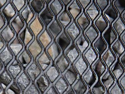 China 65Mn Spring Steel Woven Wire Screen Media for Aggregate Vibrating Screening 1-152mm Opening for sale