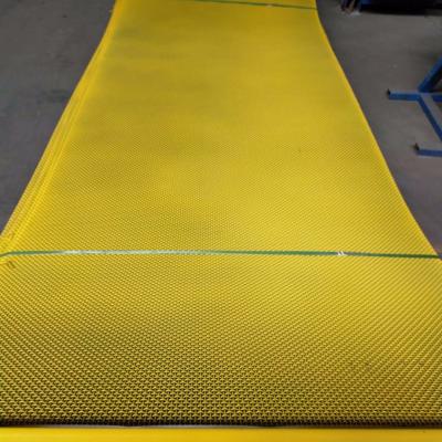 China High Carbon Steel Lock Crimped Screen Mesh 2-100mm Aperture for Mining Quarry Crusher Equipment ISO Certified for sale