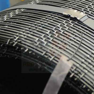 China ASTM Vibrating Screen Mesh 1-152mm Opening with 0.5-19mm Wire Diameter for Quarry and Aggregate Applications for sale