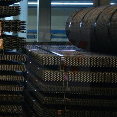 China High Carbon Steel Wire Screen Mesh 1-152.4mm Opening 0.5-19.05mm Wire Diameter for Quarry and Aggregate for sale