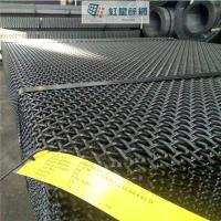 China High Hardness Quarry Mesh Wear Resistance Mn Steel Wire 0.5-19.05mm Diameter 1-152.4mm Opening for sale