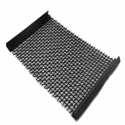 China Rectangular Spring Steel Wire Mesh Screen 0.5-19.05mm Wire Diameter with ISO9001 Certification for Mining and Aggregate Sieving for sale