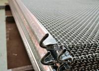 China Spring Steel Wire Double Crimp Screen Mesh 2mm to 100mm Aperture for Vibrating Screens in Mining Quarry for sale