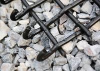China Annealing Process 65Mn Spring Steel Woven Wire Screen Media for Aggregate for sale