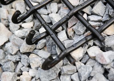China Annealing Process 65Mn Spring Steel Woven Wire Screen Media for Aggregate for sale