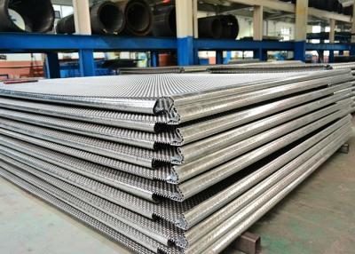 China Pass SGS Test 65Mn Spring Steel Woven Wire Screen Media for Aggregate for sale