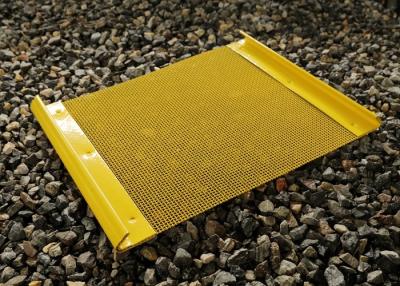 China High Tensile Quarry Screen Mesh Wear Resistance Wire Dia 0.5-19.05mm Aperture 1-152.4mm for sale