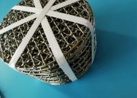 China 304 Stainless Steel Round BBQ Grill Mesh 1.0-2.0mm Wire Diameter with 150-320mm Sizes for Outdoor Cooking for sale