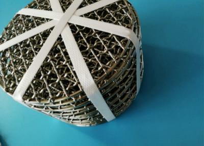 China 304 Stainless Steel Round BBQ Grill Mesh 1.0-2.0mm Wire Diameter with 150-320mm Sizes for Outdoor Cooking for sale