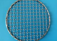 China 304 Stainless Steel BBQ Grill Mesh 150mm-320mm Size Range with 1.0-2.0mm Wire Diameter for Professional Use for sale