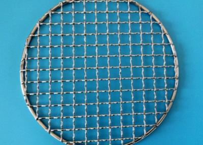 China 304 Stainless Steel BBQ Grill Mesh 150mm-320mm Size Range with 1.0-2.0mm Wire Diameter for Professional Use for sale