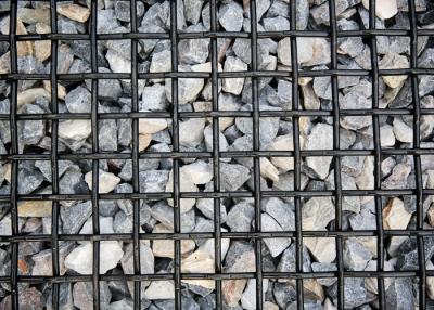 China 65Mn Quarry Screen Mesh Woven for Mining Industry 1-152mm Opening for sale