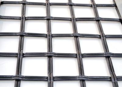 China 65Mn Spring Steel Woven Wire Screen Media 1-152mm Opening for Mining and Aggregate Screening for sale