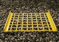 China 65Mn Spring Steel Woven Wire Screen Media 1-152.4mm Opening for Mining and Aggregate Screening for sale