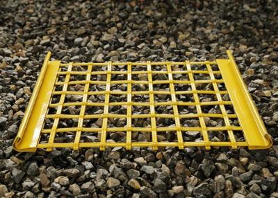 China 65Mn Spring Steel Woven Wire Screen Media 1-152.4mm Opening for Mining and Aggregate Screening for sale