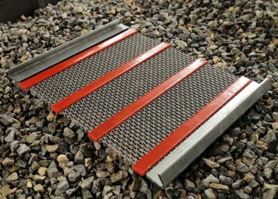 China High Wear Resistance Self Cleaning Anti-Clogging Screen Mesh 2.5m Width for Mining for sale