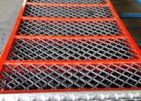 China Poly-Ripple Self-Cleaning Screen Mesh for Asphalt Plants - 30,000m² Annual Capacity, 1.5-44mm Aperture Range for sale