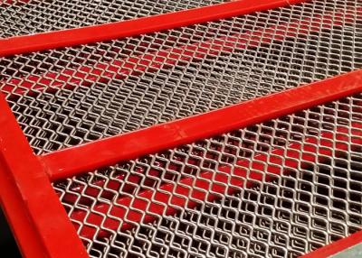 China Polyurethane Self-cleaning Screen Mesh with 6000-10000 Vibration/Minute and Multiple Hole Patterns for sale
