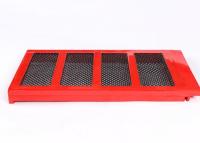 China Anti - Clogging Sand Vibrating Screen Poly Strip Self Cleaning Rock Shaker Screen for sale