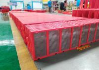 China High Tensile Wire Poly-Ripple Self-Cleaning Screen Mesh for Asphalt Plants - 1.5-44mm Aperture Range with 31-84% Open Area for sale