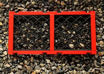 China Mining Industry Mesh Vibrating Screen with 1.5-45mm Aperture and 50-90% Open Area - High Carbon Spring Wire for sale