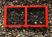 China Anti-Blocking Harp Heavy Duty Stainless Steel Screen 1.5mm-45mm Aperture with 50-90% Open Area for sale
