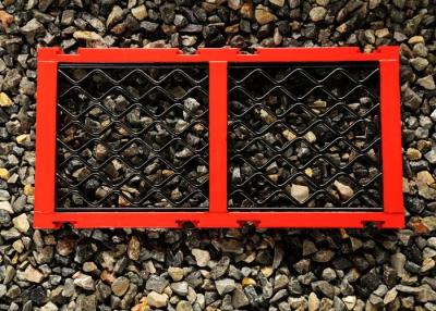 China Anti-Blocking Harp Heavy Duty Stainless Steel Screen 1.5mm-45mm Aperture with 50-90% Open Area for sale