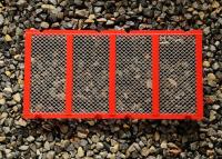 China 0.5-6mm 65Mn Steel Self-Cleaning Mining Screen Mesh with Anti-Pegging Design for Aggregate Processing for sale