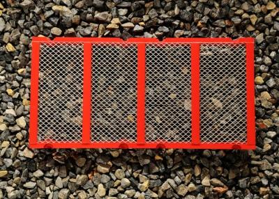 China 0.5-6mm 65Mn Steel Self-Cleaning Mining Screen Mesh with Anti-Pegging Design for Aggregate Processing for sale