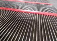 China PU Strip Self Cleaning Screen Mesh 65Mn Spring Steel Anti-Clogging 3x Longer Life for sale