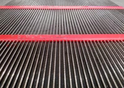 China PU Strip Self Cleaning Screen Mesh 1700-1800 MPa Tensile Strength for Mining and Aggregate Screening for sale