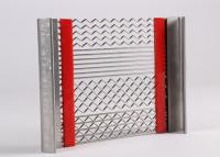 China Self-Cleaning Stainless Steel Crimped Wire Mesh Screen 1.5-45mm Aperture with 50-90% Open Area for sale