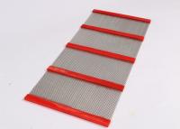 China Mining Anti-Clogging Grizzly Gravel Screen 2.5m Width Self-Cleaning Wire Mesh for sale