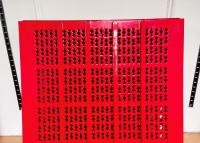 China 1700MPa 12.7mm Self-Cleaning Screen Mesh for Quarry and Mining Applications - Anti-Clogging Design for sale