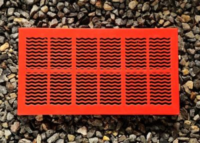 China Durable Anti-Blocking Self-Cleaning Screen Mesh 1.2mm-9mm Aperture with 31-84% Open Area for Quarry and Asphalt Plants for sale