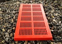 China Red Star Poly Strip Self-Cleaning Screen Mesh D/H/S Type for Mining with 0.42-0.75 Carbon Steel and 304-2507 Stainless Options for sale