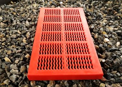 China Red Star Poly Strip Self-Cleaning Screen Mesh D/H/S Type for Mining with 0.42-0.75 Carbon Steel and 304-2507 Stainless Options for sale