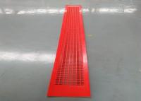 China Polyurethane Flip Flow Screen for Sticky Materials 0.2-50mm Particle Range with 4000+ Hour Service Life for sale