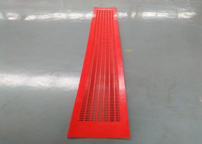 China Polyurethane Flip Flow Screen for Sticky Materials 0.2-50mm Particle Range with 4000+ Hour Service Life for sale