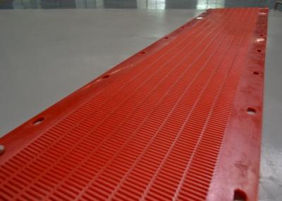 China RedStar Polyurethane Flip Flow Screen 5-7mm Thickness 80-90A Hardness for Mining Applications for sale