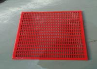 China Polyurethane Flip-Flow Vibrating Screen Panel - 4000+ Hour Service Life for Wet & Sticky Materials for sale